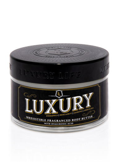 Luxury Body Butter | Premium Fragrance & Deep Skin Hydration – Luxury Life