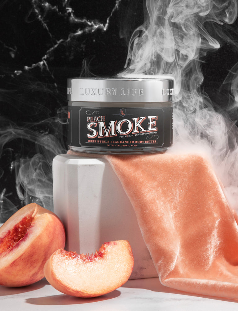 Peach Smoke Body Butter – Luxury Life