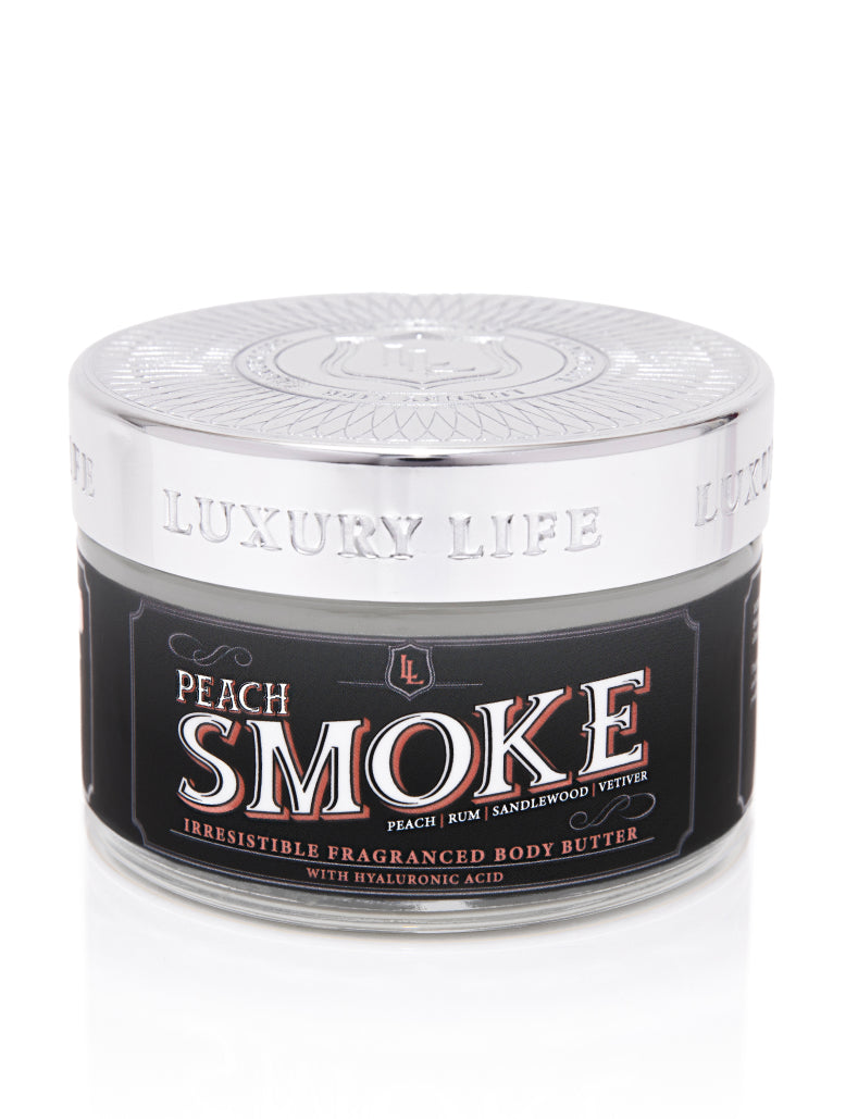 Peach Smoke Body Butter – Luxury Life