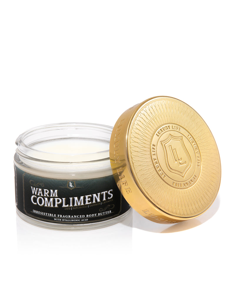 Warm Compliments Body Butter – Luxury Life